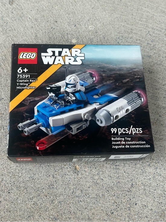 Lego | Toys | Lego Star Wars The Clone Wars Captain Rex Ywing ...